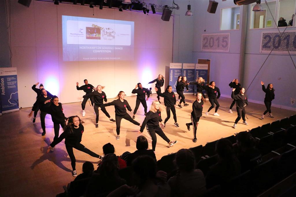 Secondary Schools Dance Competition a Great Success
